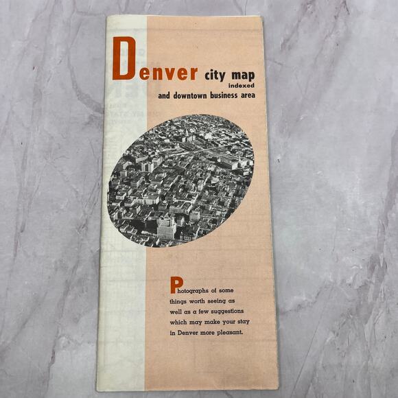 None and/or Unknown | Accents | 956 Dever City Map And Downtown ...